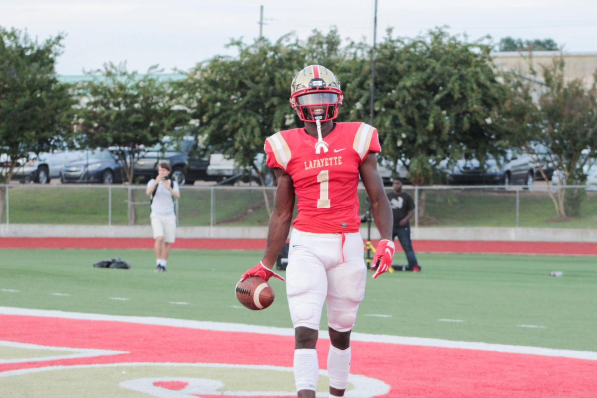 Lafayette’s football star Brandon Turnage honored with All-American ...